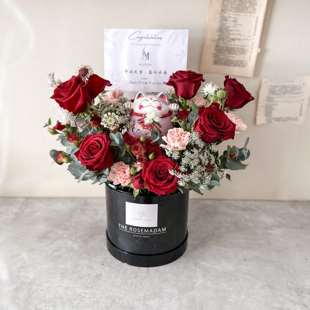 Fortune Blooms - Vintage Garden