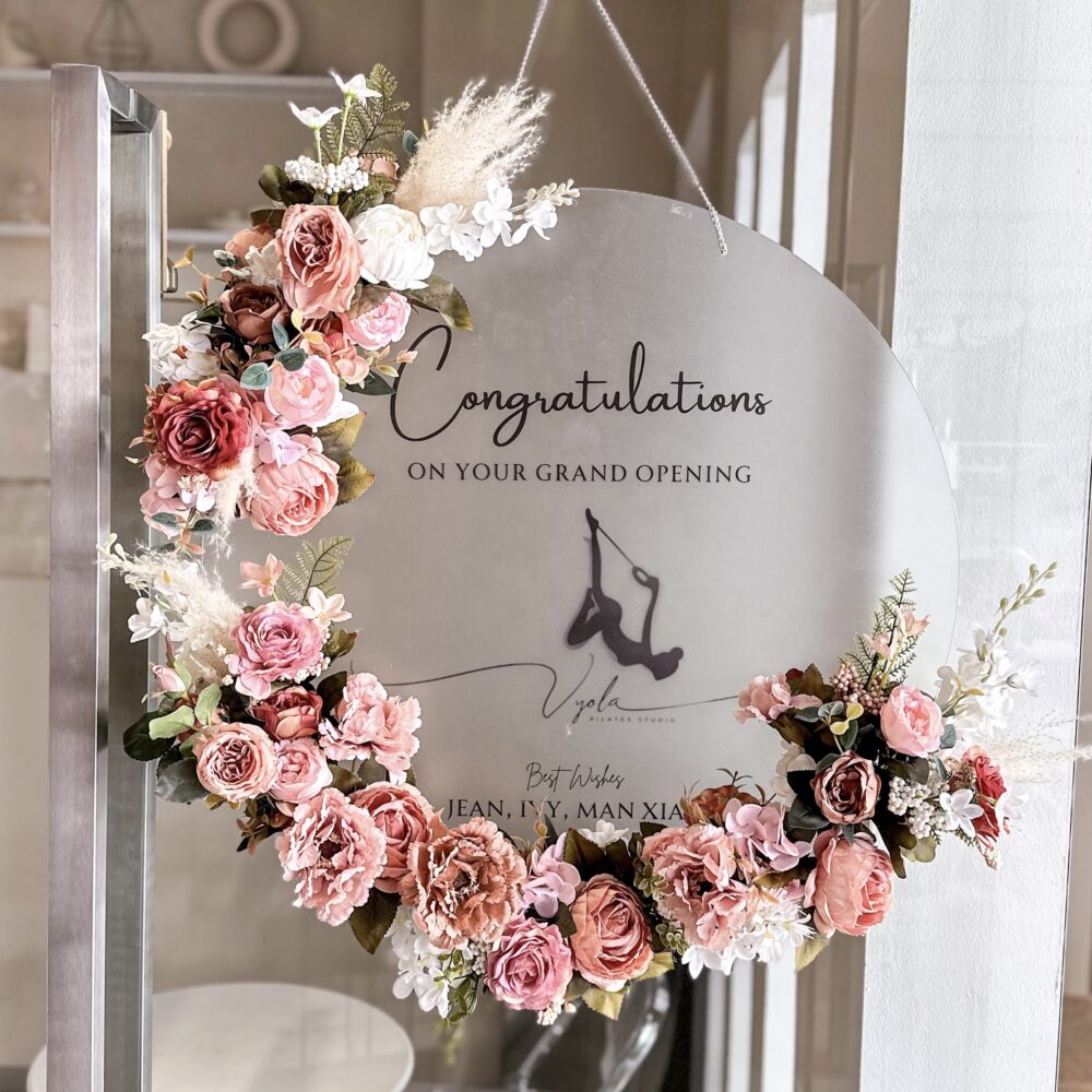 Floral Wish Board - Vintage Garden