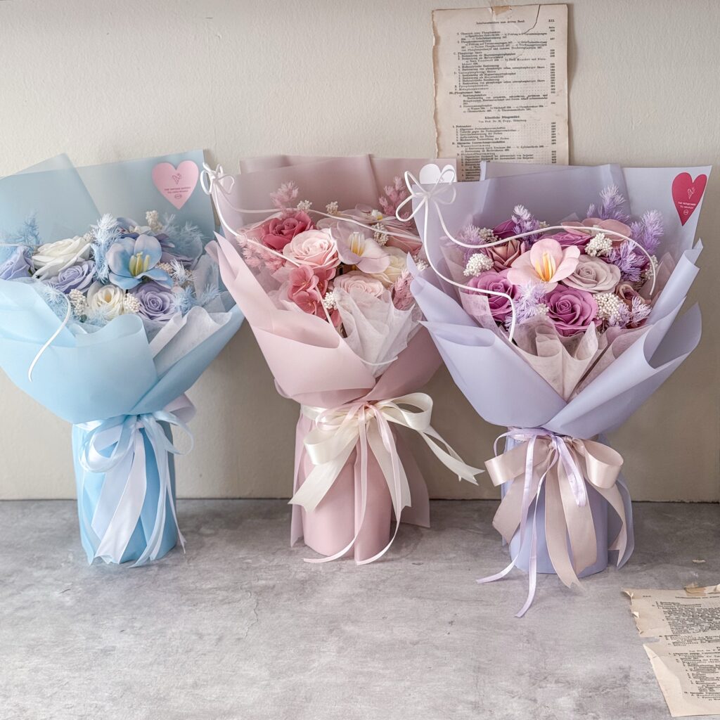 Ethereal Petals Collection - Vintage Garden